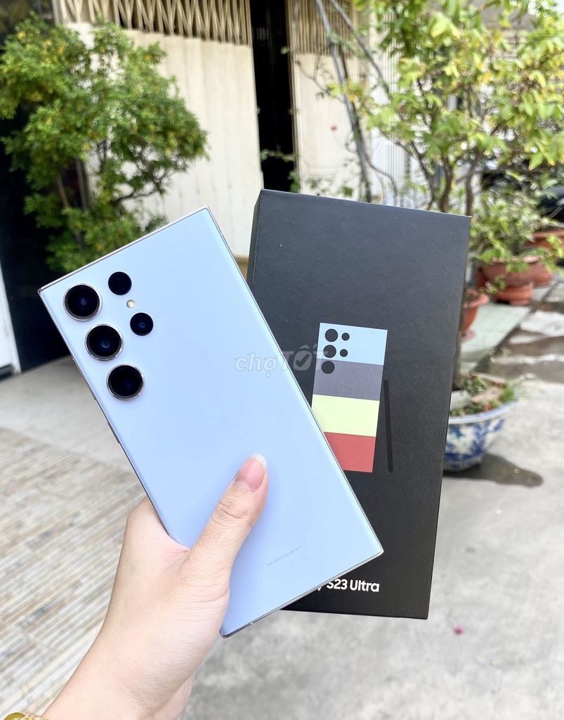 Galaxy S23 Ultra Sky Blue 512GB, Mobile Phones & Gadgets, Mobile Phones ...