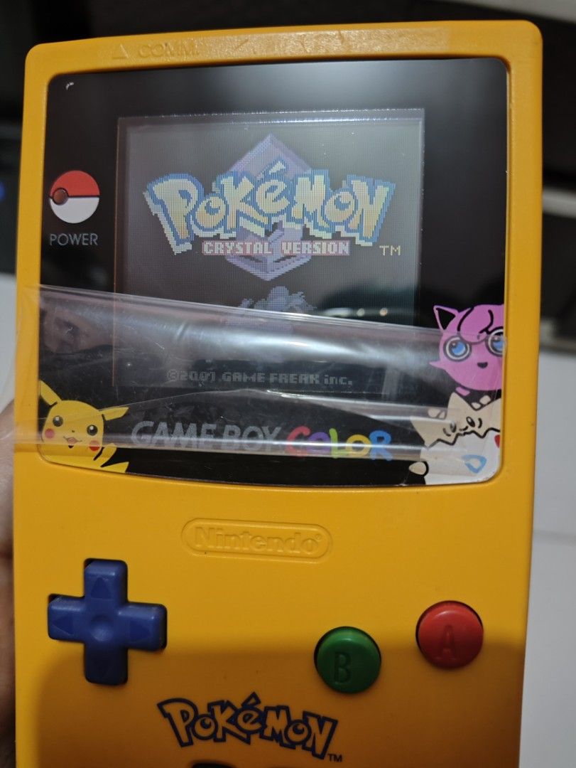 GBC Gameboy Color Pokemon Edition (Original, Please Read), Video Gaming ...
