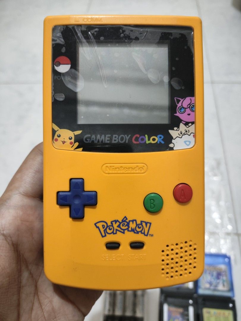 GBC Gameboy Color Pokemon Edition (Original, Please Read), Video Gaming ...