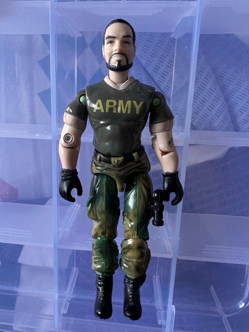 Gi joe Big Brawler, Hobbies & Toys, Toys & Games on Carousell