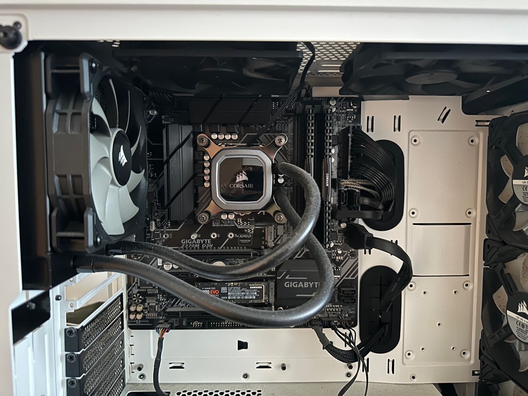 Gigabyte Z370M D3H Motherboard, Computers & Tech, Parts & Accessories ...