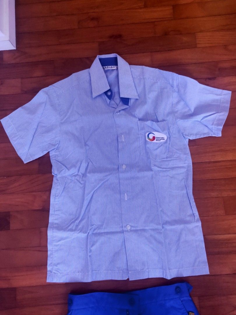 GIIS school uniform, Babies & Kids, Babies & Kids Fashion on Carousell