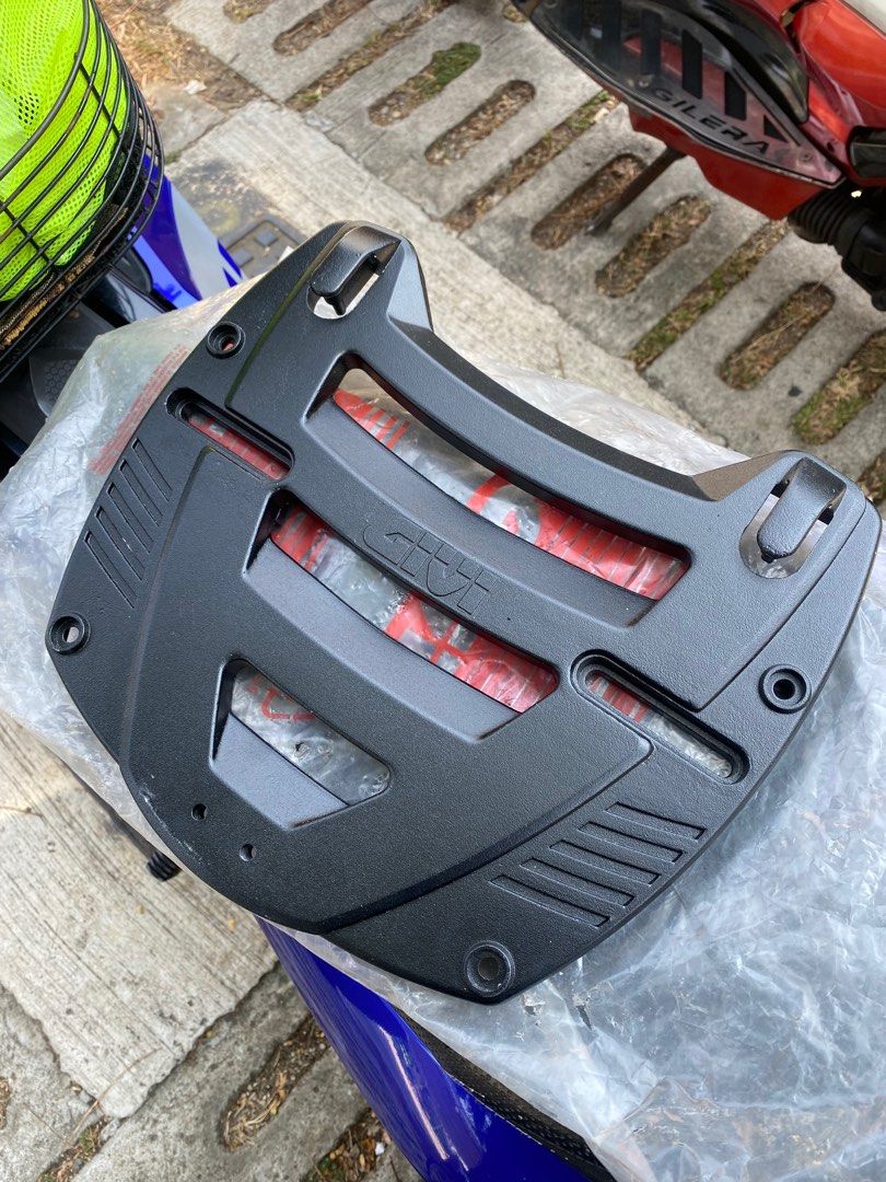 GIVI METAL MONOKEY BASEPLAT, Motorcycles, Motorcycle Accessories on ...