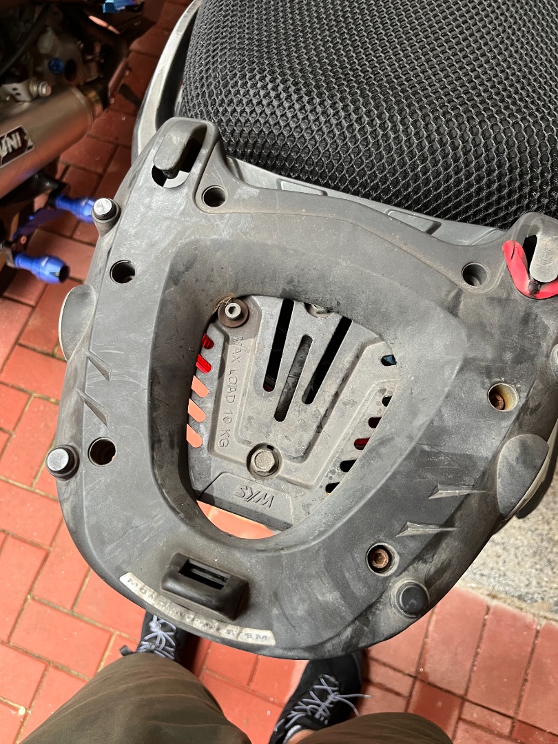 Givi MONOKEY SYSTEM M5, 電單車買賣 - Carousell