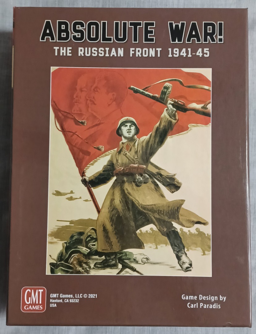 GMT Absolute War! The Russian Front 1941-45, Hobbies & Toys, Toys & Games on Carousell
