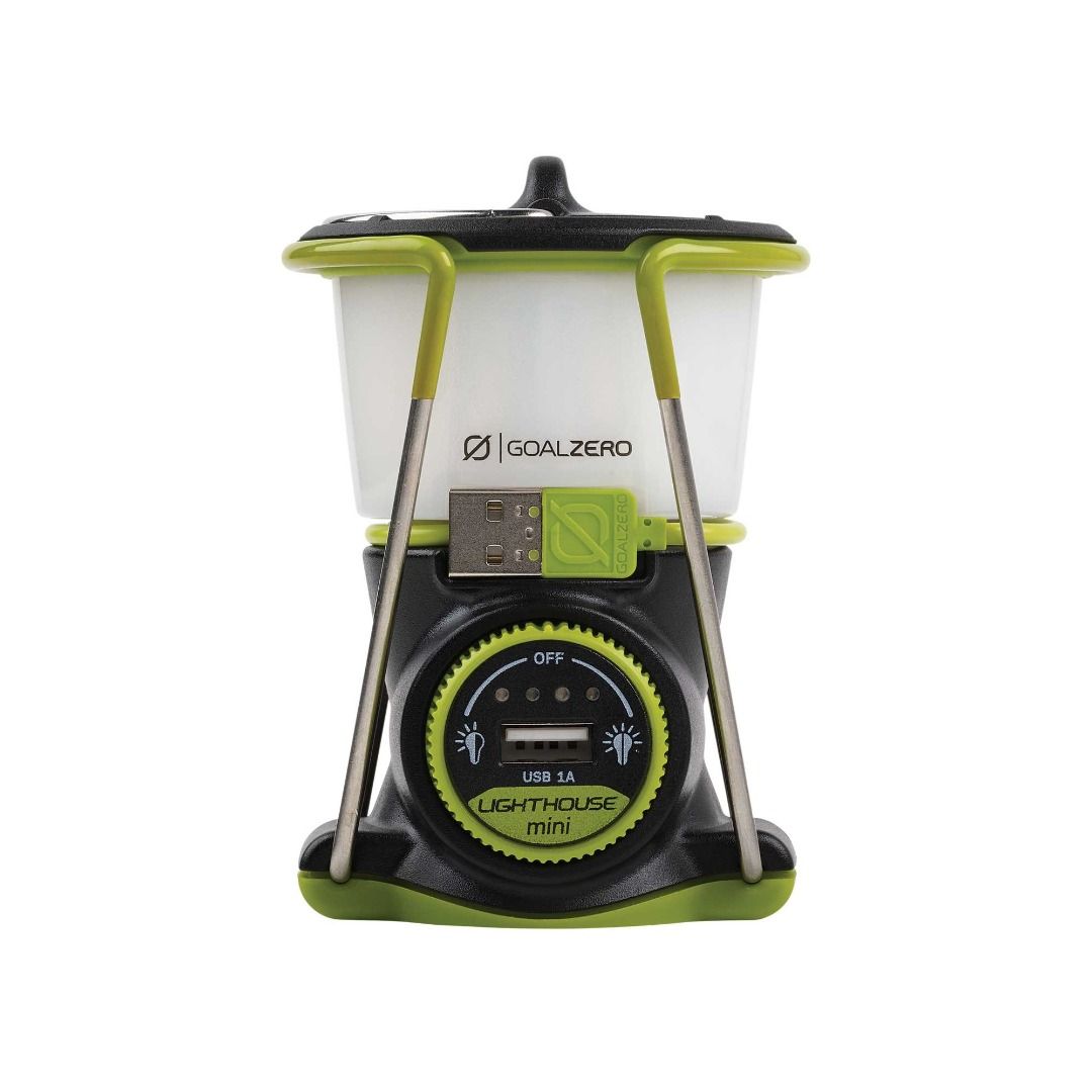Goal Zero Lighthouse Mini Core Lantern 多向式燈塔營燈, 運動產品, 行山及露營 - Carousell