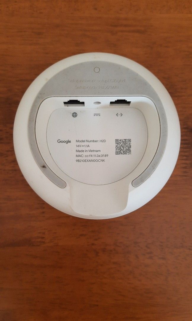 Google nest wifi router+2 mesh points, Computers & Tech, Parts & Accessories, Networking on ...