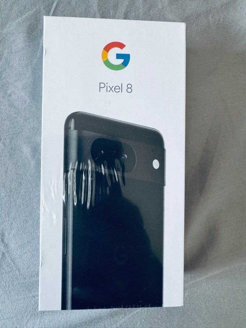 Google Pixel 8 Obsidian Black 256gb Black 256 GB, Mobile Phones ...