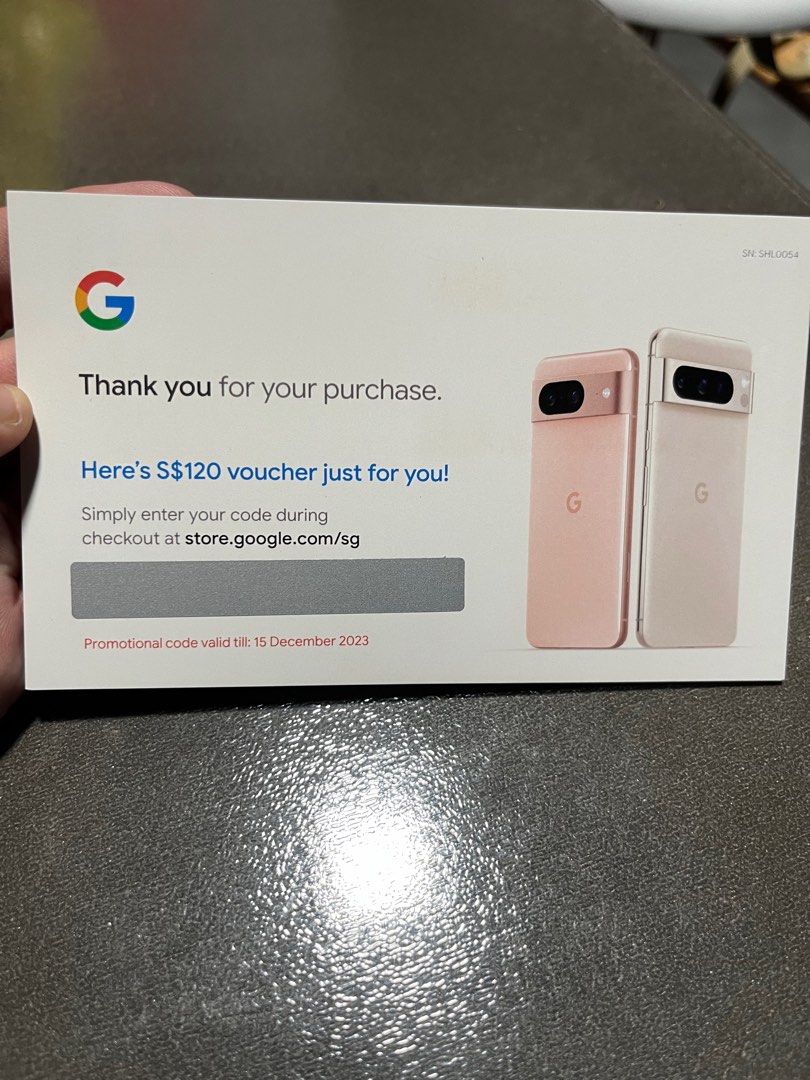 Google Pixel Google store voucher. Orange 1 TB, Mobile Phones & Gadgets ...
