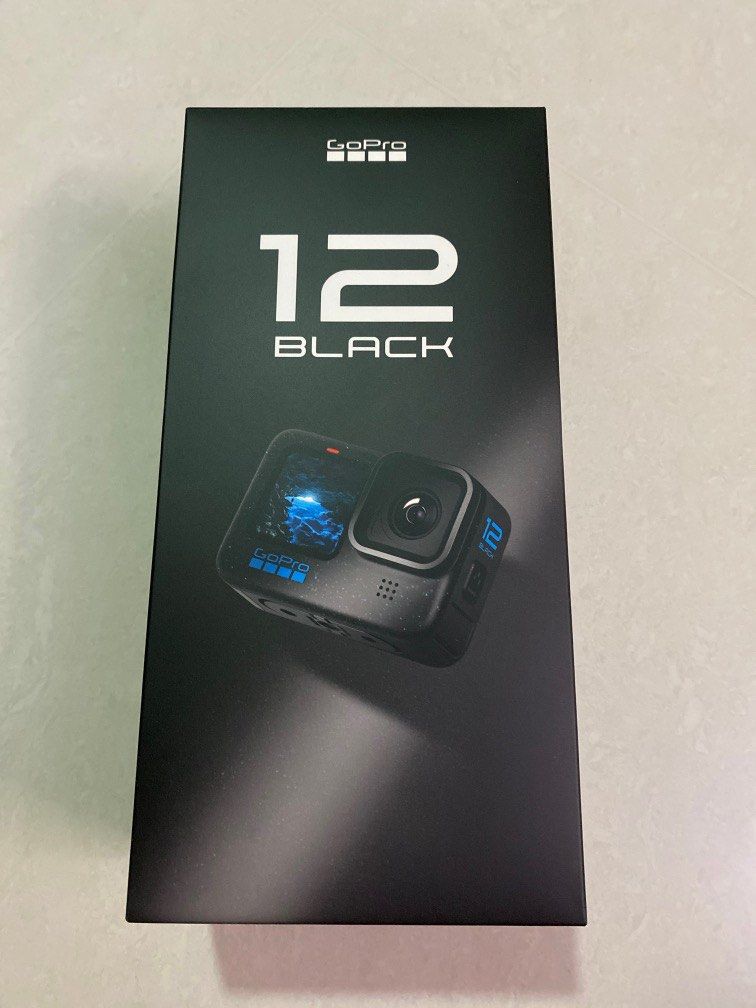 GoPro Hero 12 Black, Photography, Cameras on Carousell