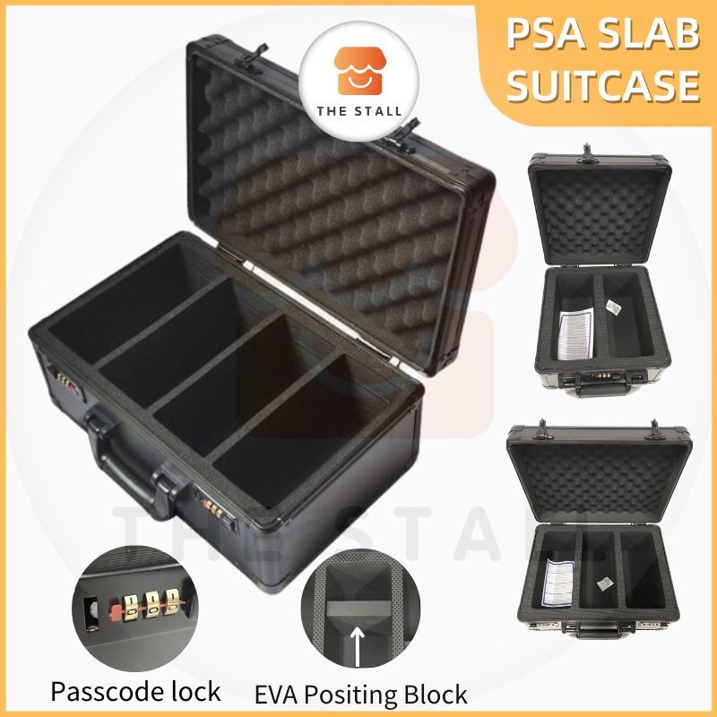 Graded Card Storage Case for Slabs | PSA | BGS | CGC | Magnetic Case ...