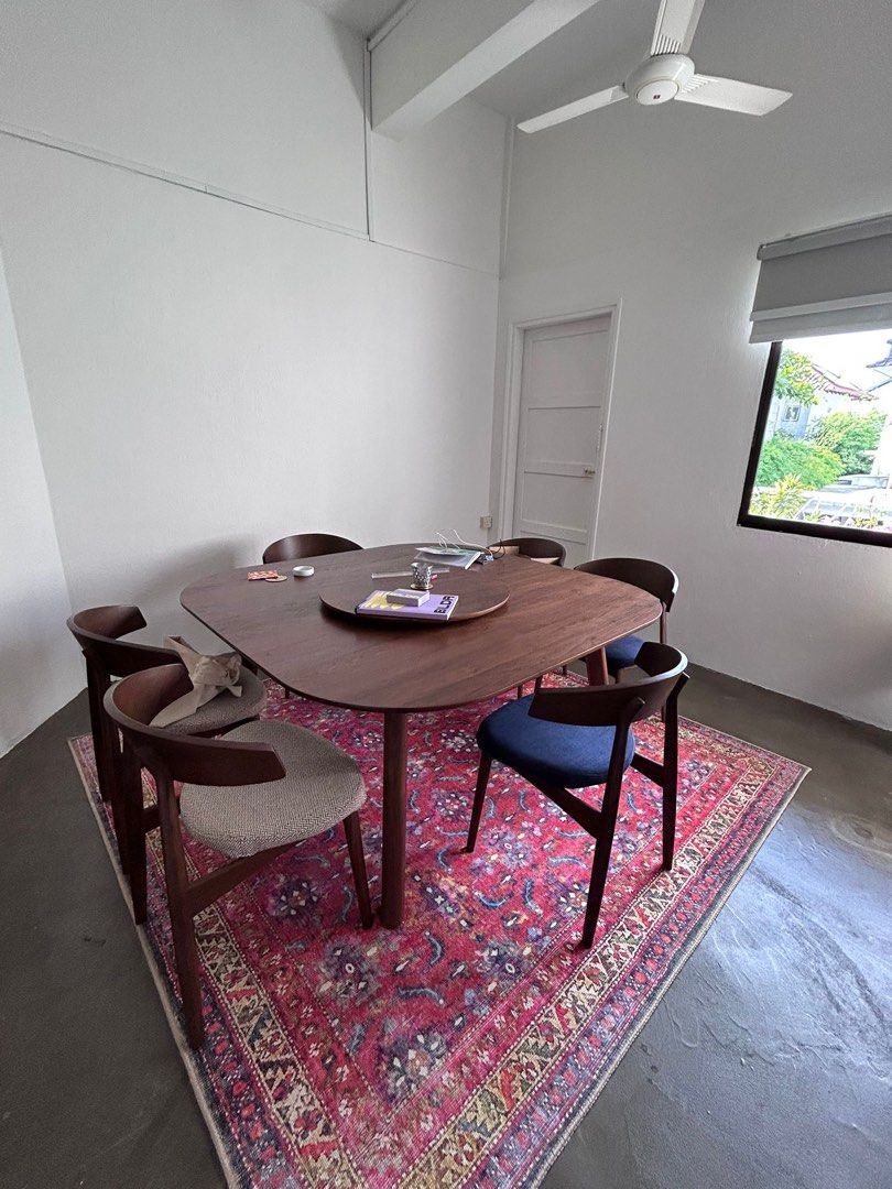 Grafunkt Union Dining Table, Furniture & Home Living, Furniture, Tables ...