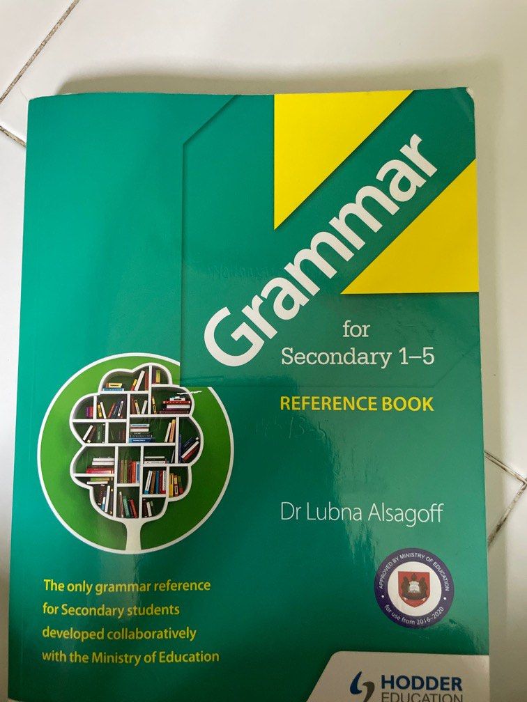 Grammar reference book, Hobbies & Toys, Books & Magazines, Assessment ...