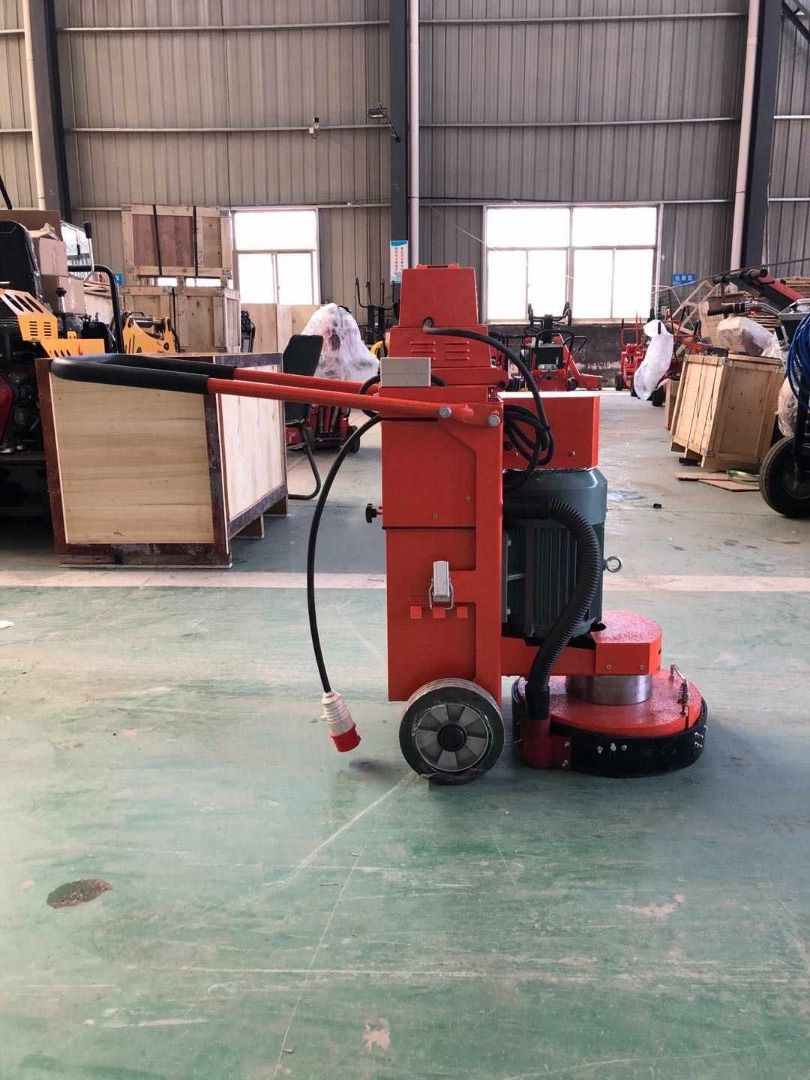 Ground Grinding and Polishing Machines for The Construction Industry ...