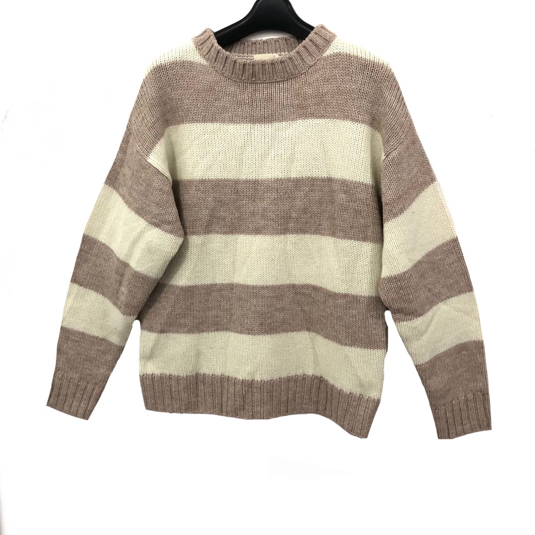 GU Mens By Uniqlo Knit Oversized Sweater, Men's Fashion, Coats, Jackets ...
