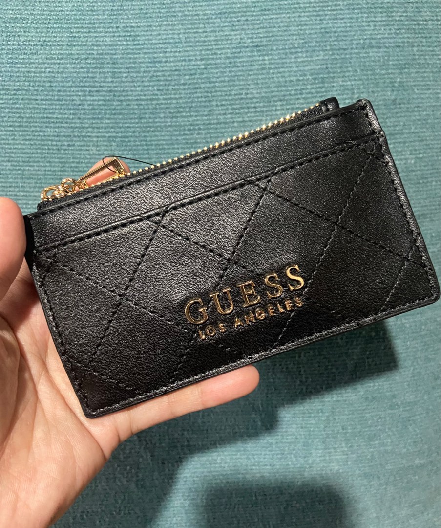 Guess Card Wallet, Women's Fashion, Bags & Wallets, Wallets & Card ...