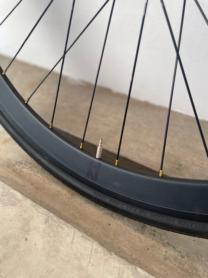 H plus son Sl 42 wheelset, Sports Equipment, Bicycles & Parts, Parts ...