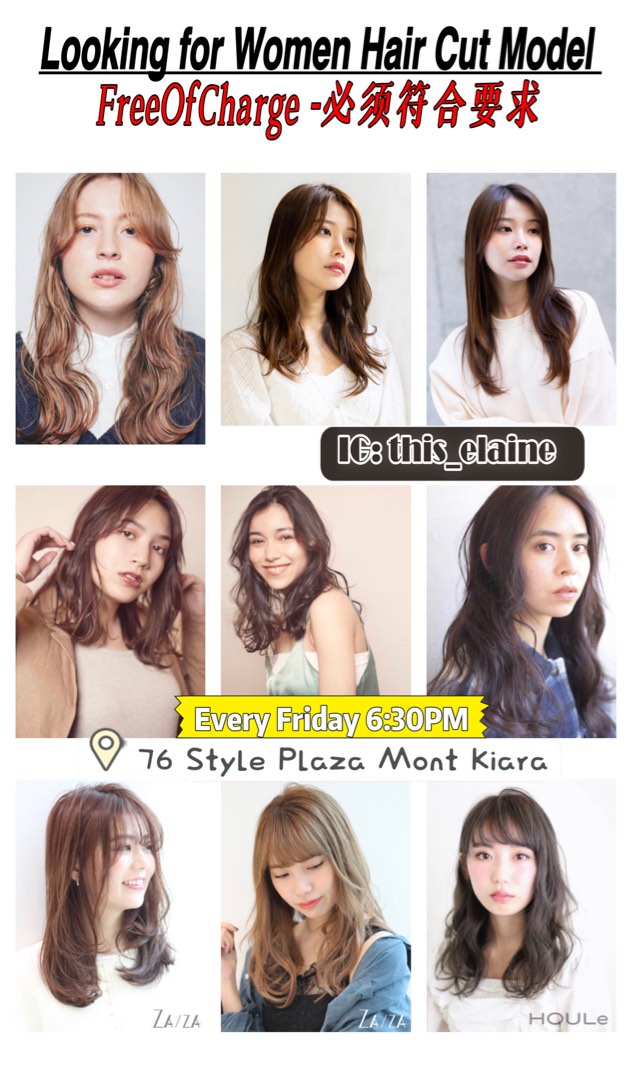 Hair Cut Model Needed (FREE), Beauty & Personal Care, Bath & Body, Hair Removal on Carousell