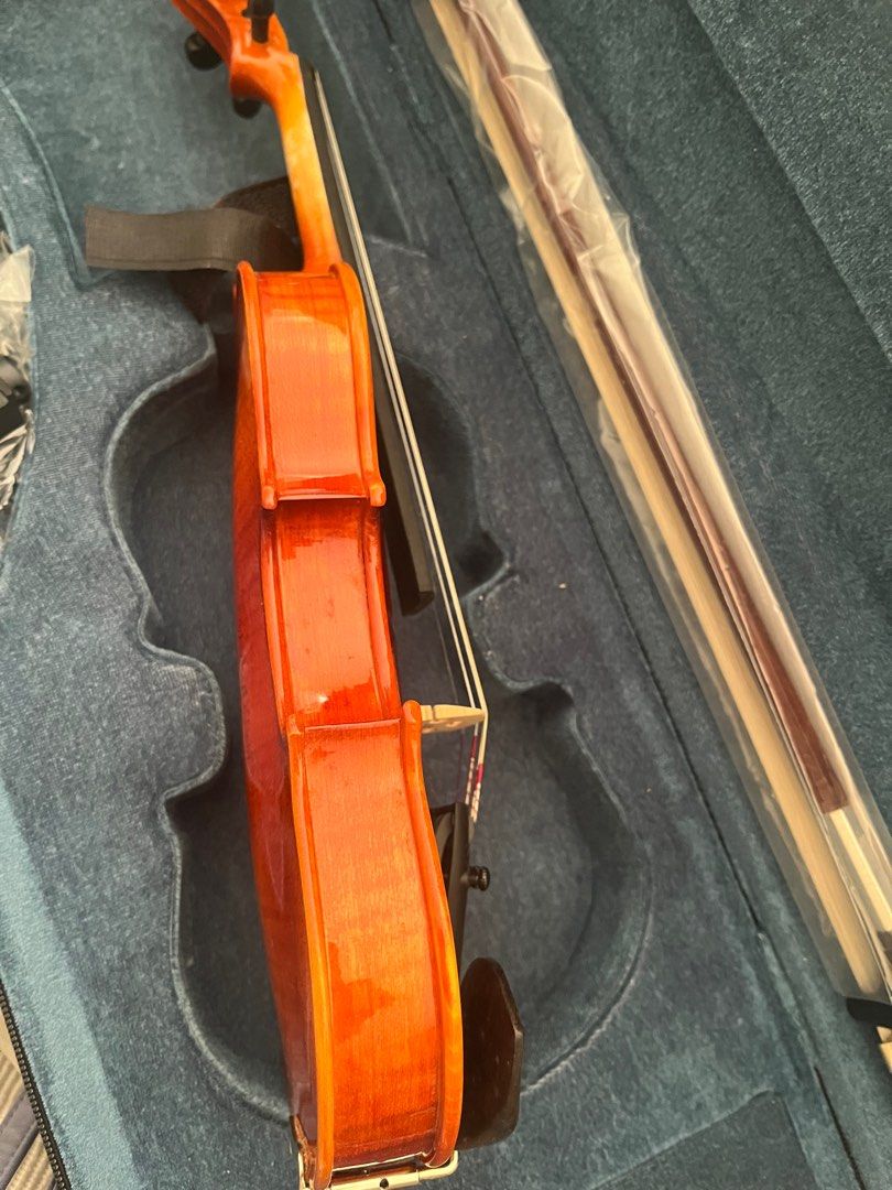 Handmade 1/10 violin one piece back, Hobbies & Toys, Music & Media ...