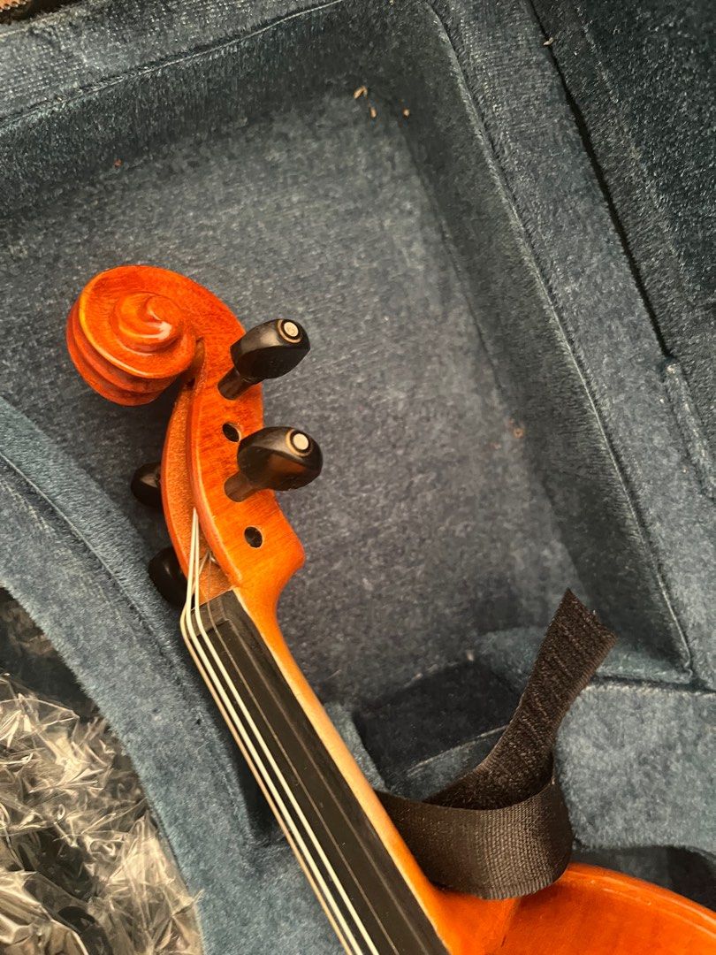 Handmade 1/10 violin one piece back, Hobbies & Toys, Music & Media ...