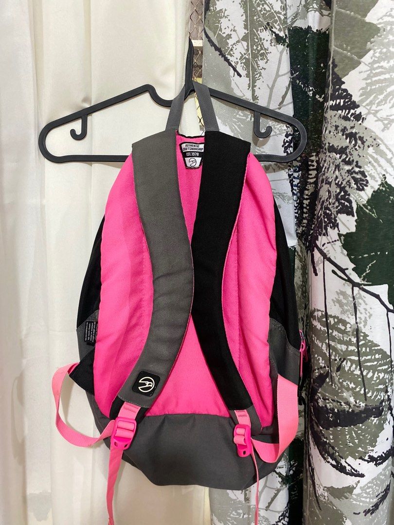 HAWK BAG Black & Pink, Men's Fashion, Bags, Backpacks on Carousell