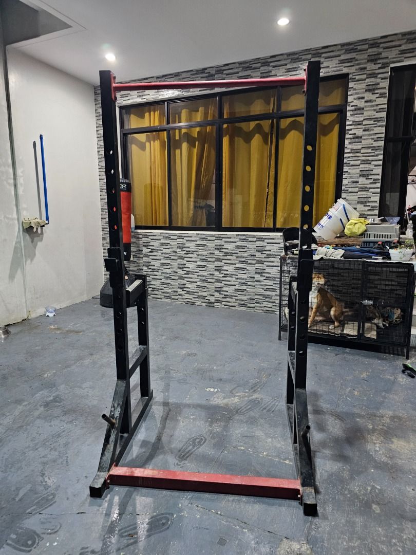 Heavy Duty Squat Rack, Sports Equipment, Other Sports Equipment and ...