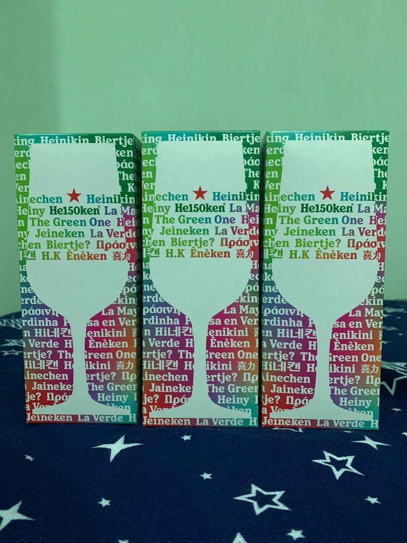 Heineken H150 Glass Limited Edition, Hobbies & Toys, Memorabilia ...