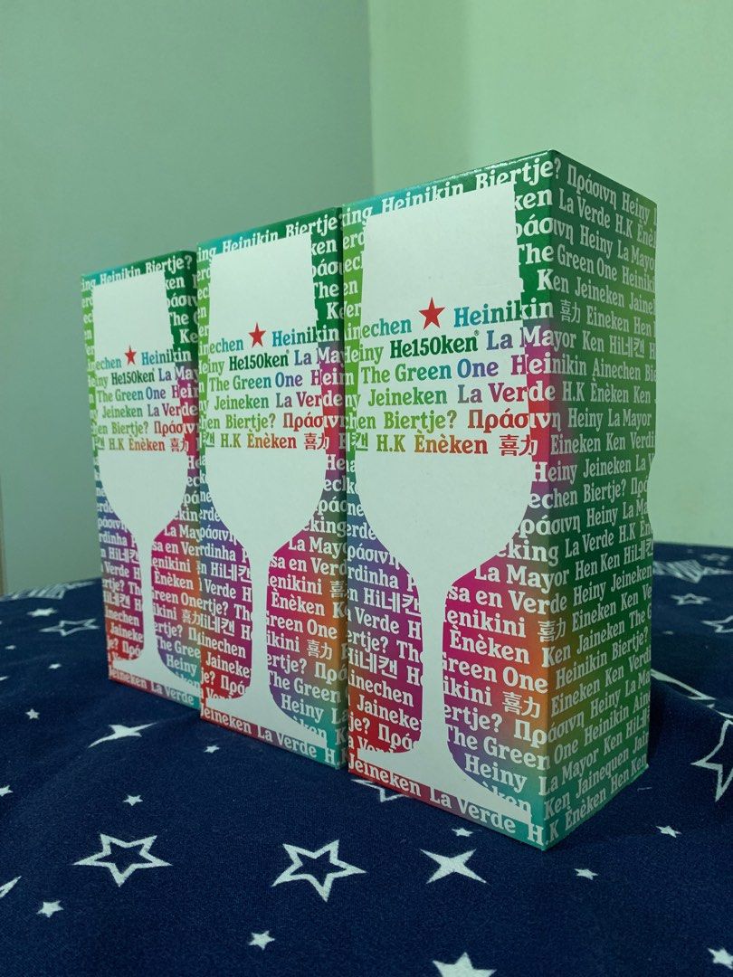 Heineken H150 Glass Limited Edition, Hobbies & Toys, Memorabilia ...