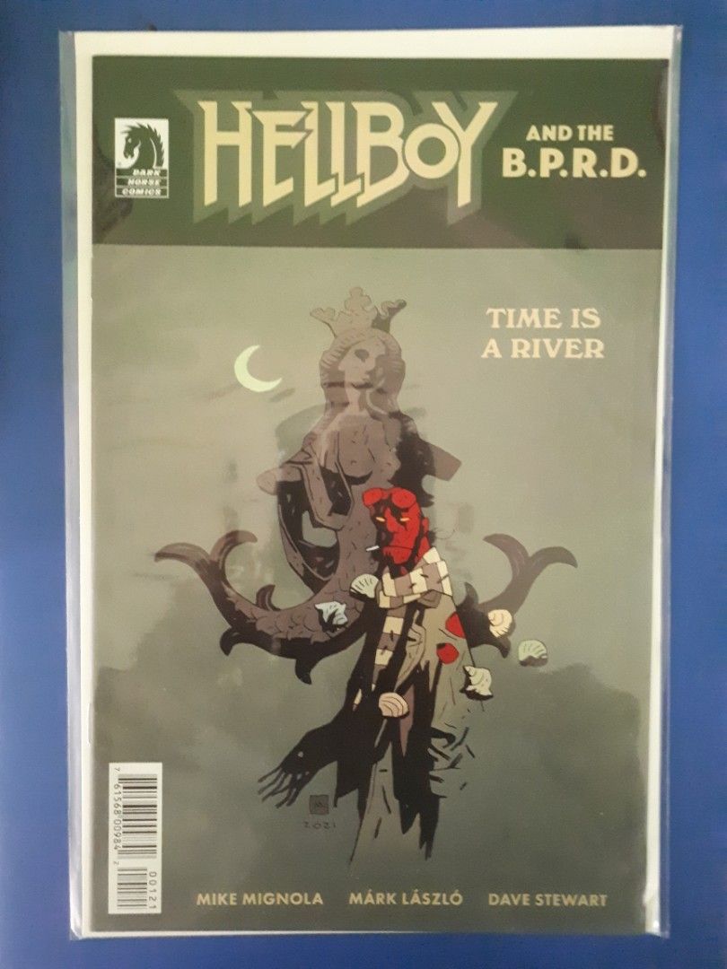 HELLBOY COMICS SET, Hobbies & Toys, Books & Magazines, Comics & Manga ...