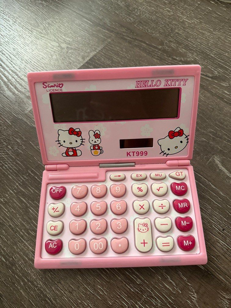 Hello Kitty Calculator, Hobbies & Toys, Stationery & Craft, Stationery ...