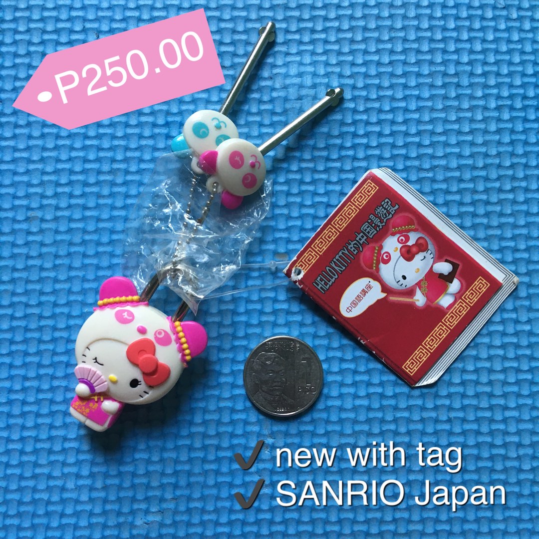 HELLO KITTY Lock Set, Hobbies & Toys, Stationary & Craft, Other ...
