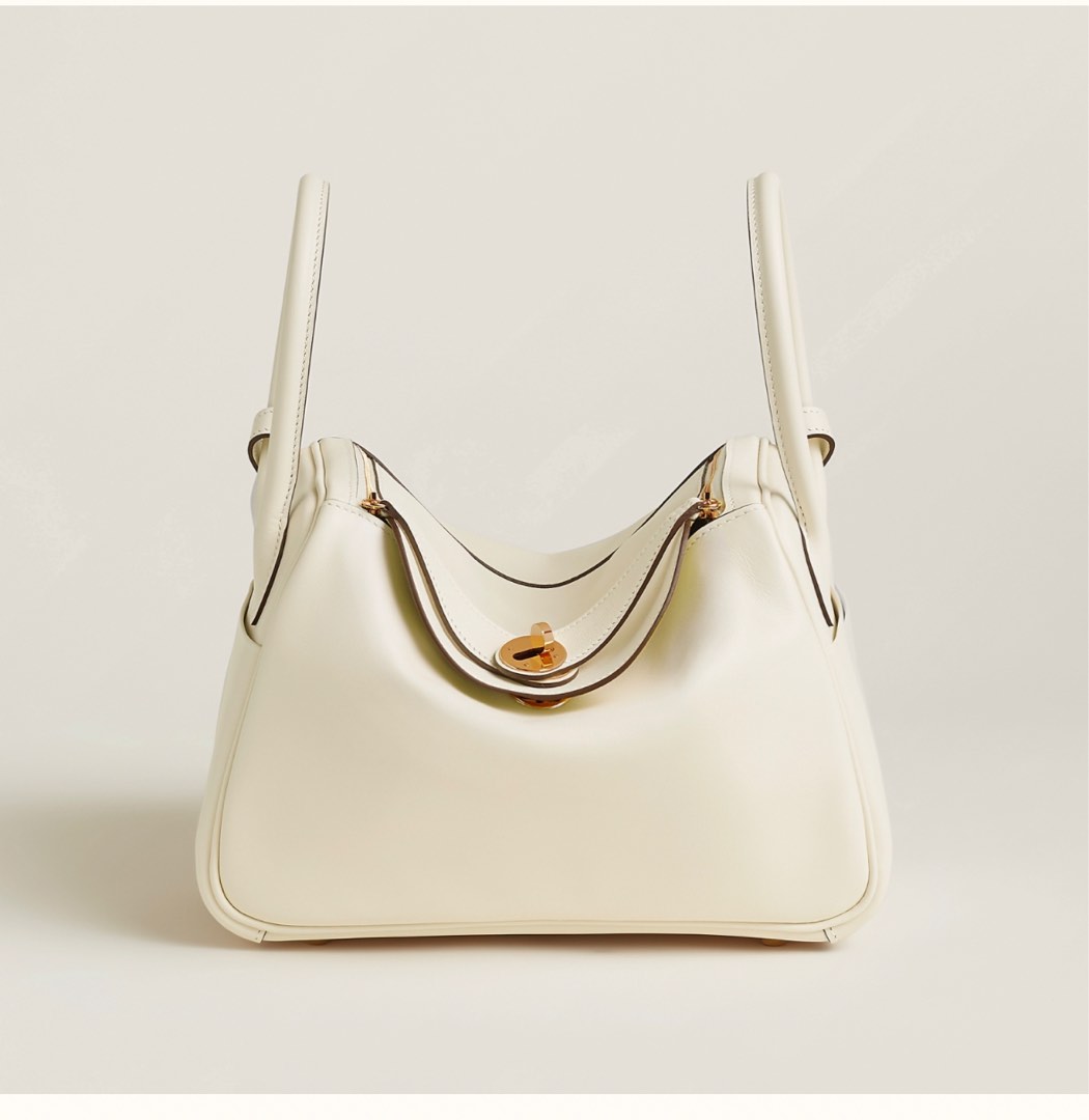 Hermes Lindy 26 Nata verso Lime, Luxury, Bags & Wallets on Carousell