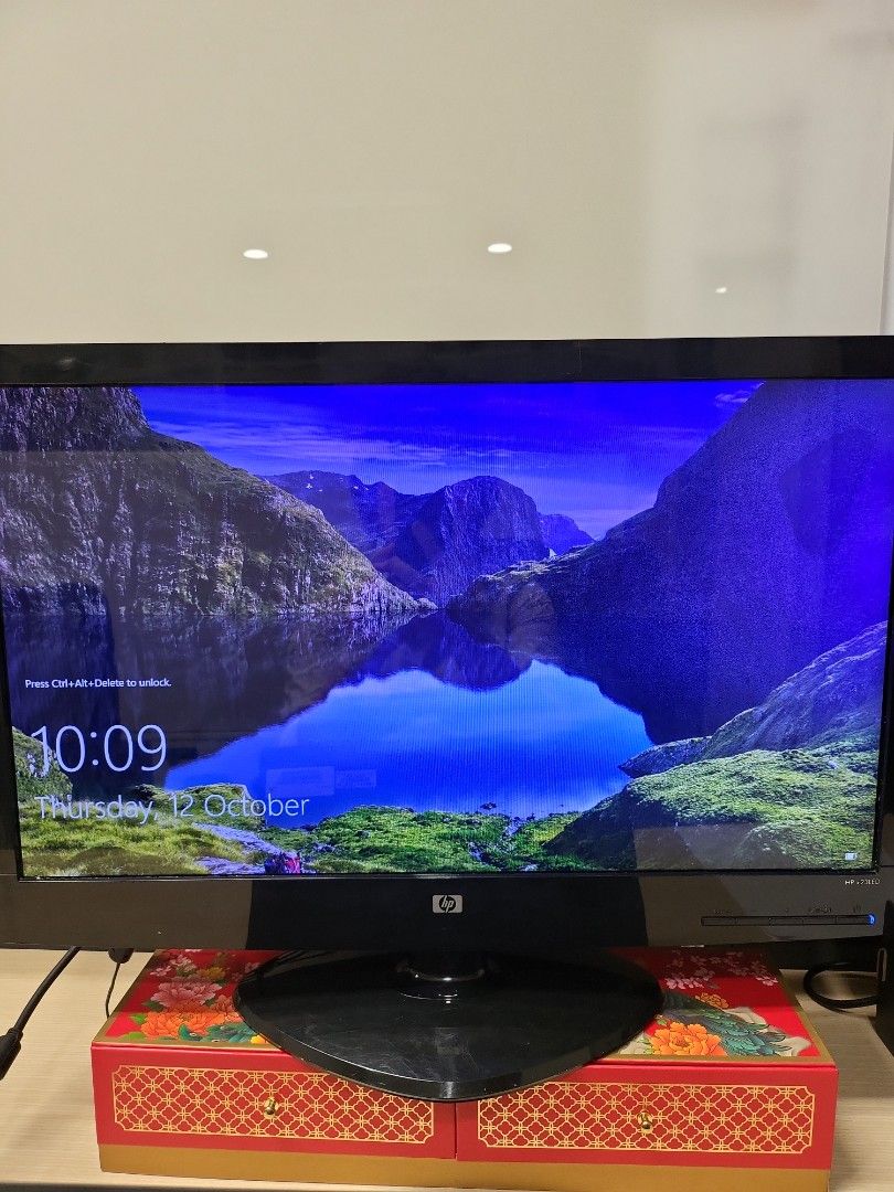 Hewlett Packard 23 inch monitor, Computers & Tech, Parts & Accessories ...