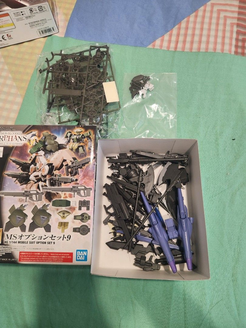 HG IBO option set (built), Hobbies & Toys, Toys & Games on Carousell
