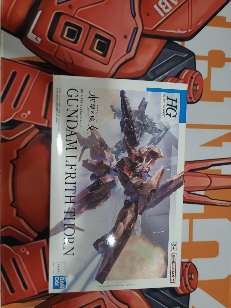 HG Lfrith Thorn, Hobbies & Toys, Toys & Games on Carousell