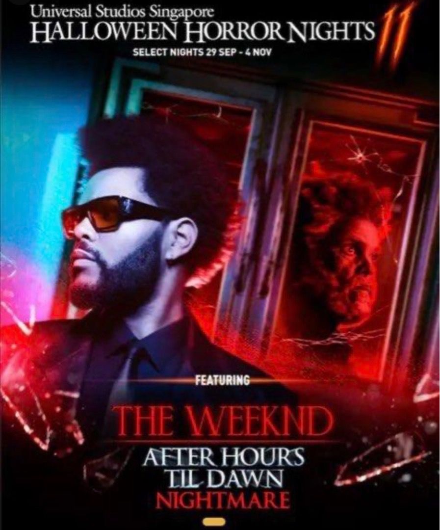 hhn 2023 ticket halloween horror nights, Tickets & Vouchers, Event ...