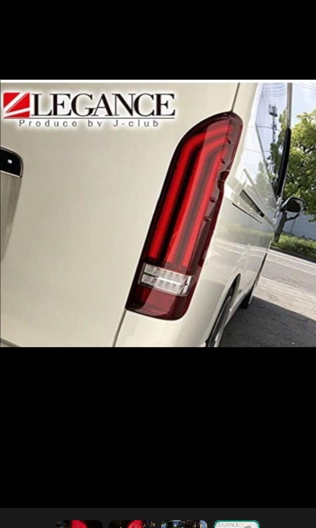 Hiace LED Legance copy taillights, Car Accessories, Accessories on ...