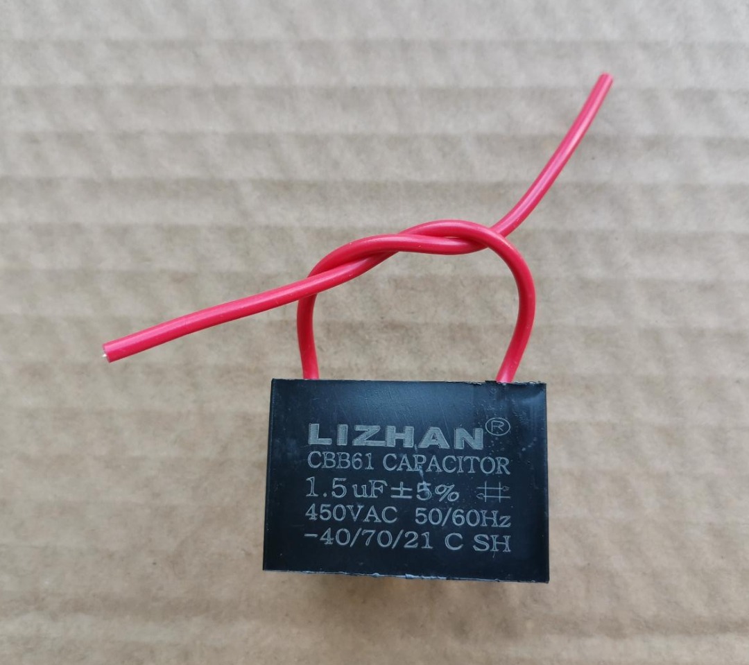 High quality Capacitor can be used for KDK & most of the table fan ...