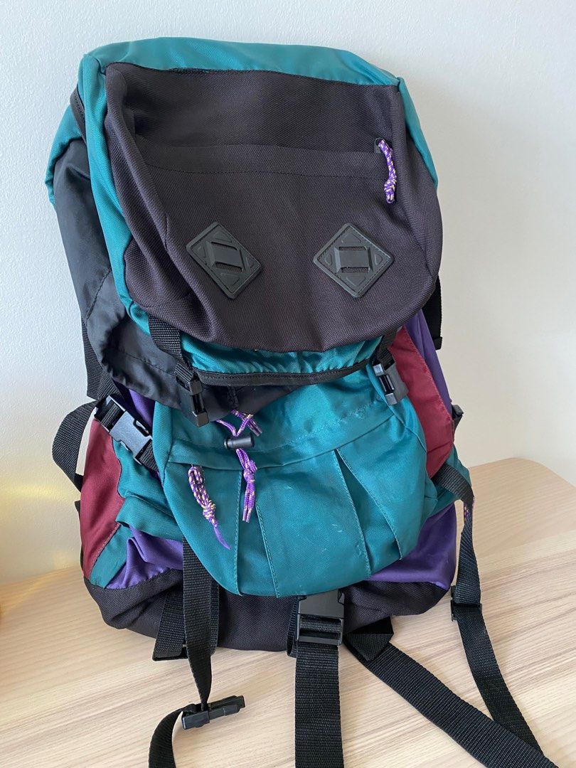 Hiking backpack Logos outdoor equipment, Men's Fashion, Bags, Backpacks ...