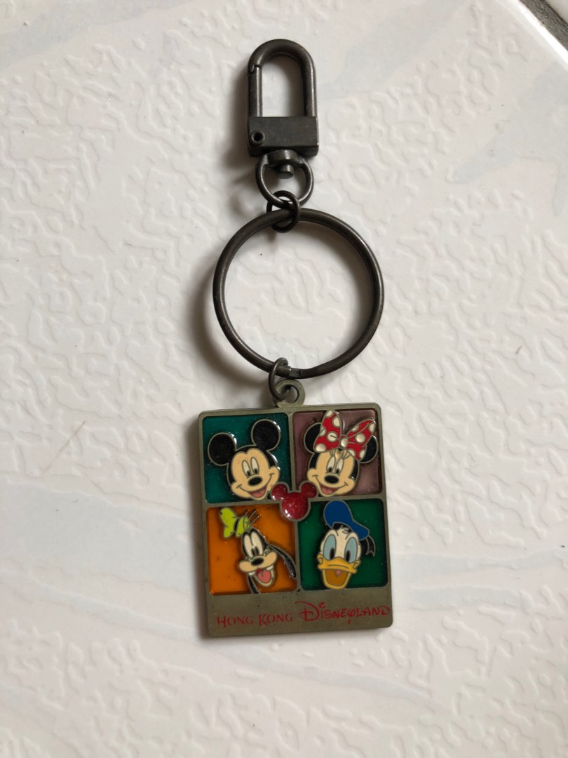 HONGKONG DISNEYLAND keychain, Everything Else, Others on Carousell