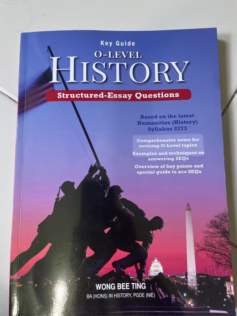 History Seq Guide Hobbies And Toys Books And Magazines Assessment Books