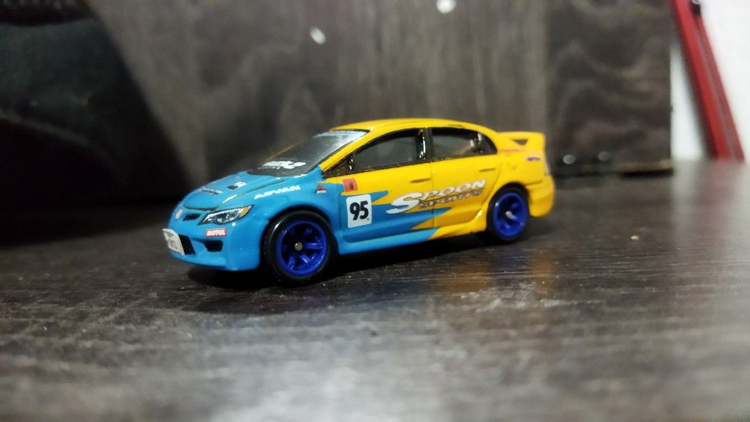 Honda civic FD custom spoon, Hobbies & Toys, Toys & Games on Carousell