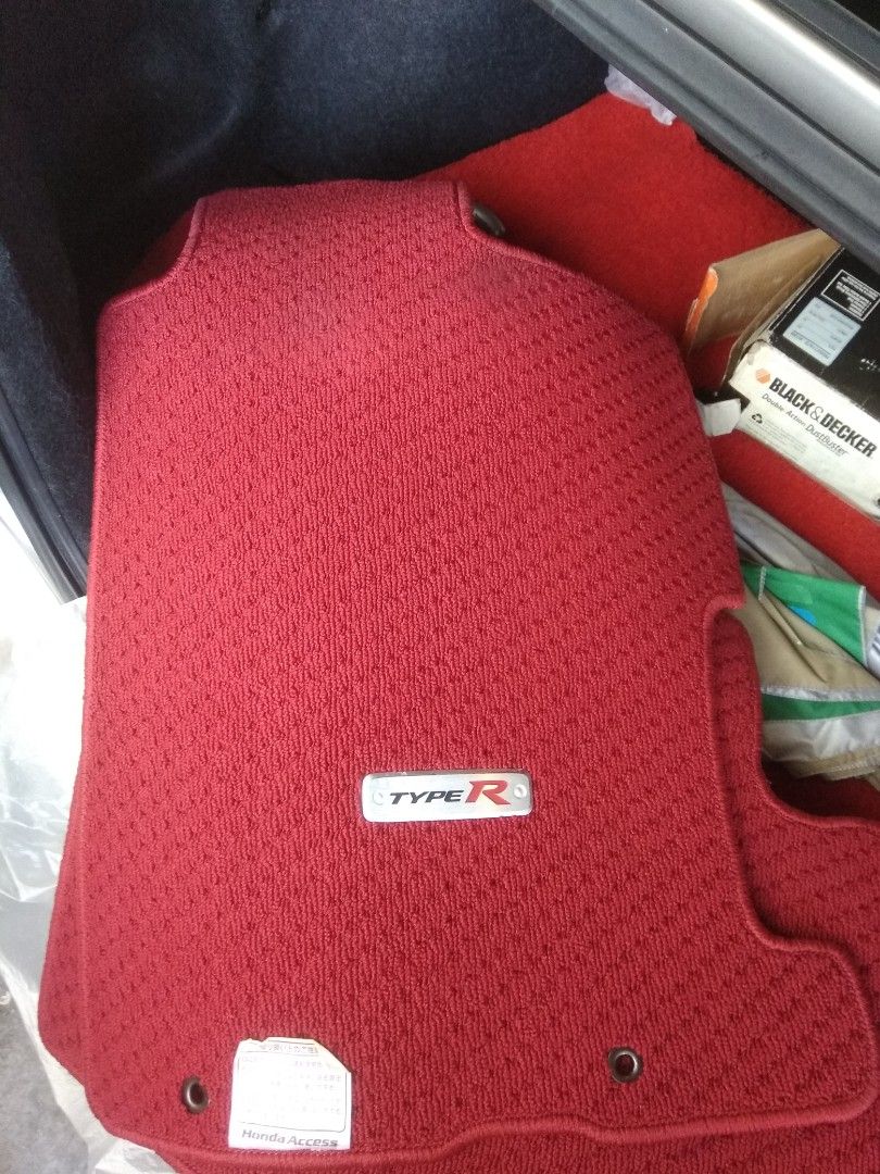 Honda Civic Type R FD2R FD2 Car Mat Floor Mat Carpet, Car Accessories ...