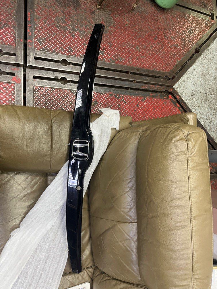 Honda fit rear boot garnish, Car Accessories, Accessories on Carousell