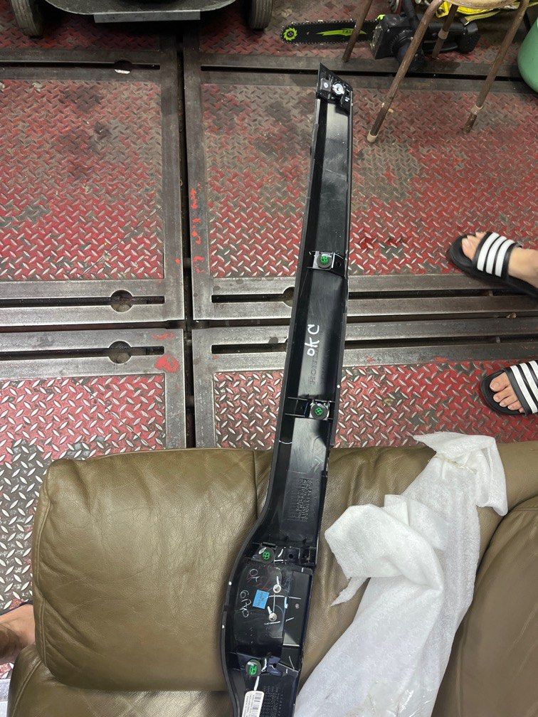 Honda fit rear boot garnish, Car Accessories, Accessories on Carousell