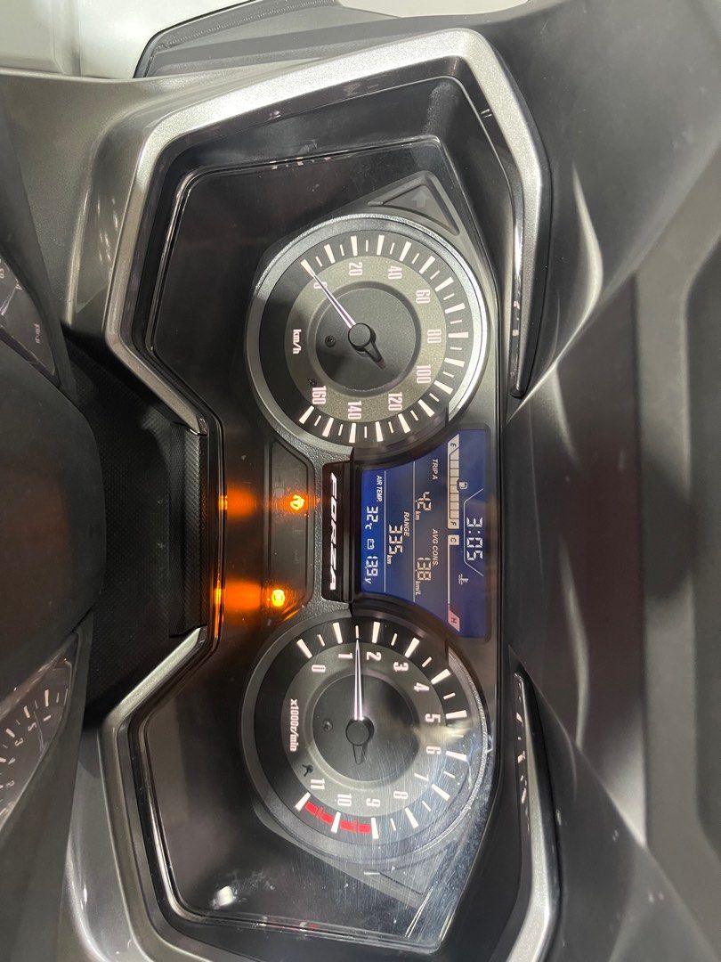 HONDA FORZA NSS300A, Motorcycles, Motorcycles for Sale, Class 2A on ...