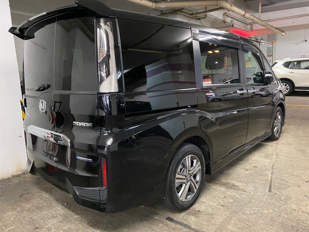 Honda Stepwagon STEPWGN SPADE HYBRID RP5 Auto, 車 , 車輛放售 - Carousell