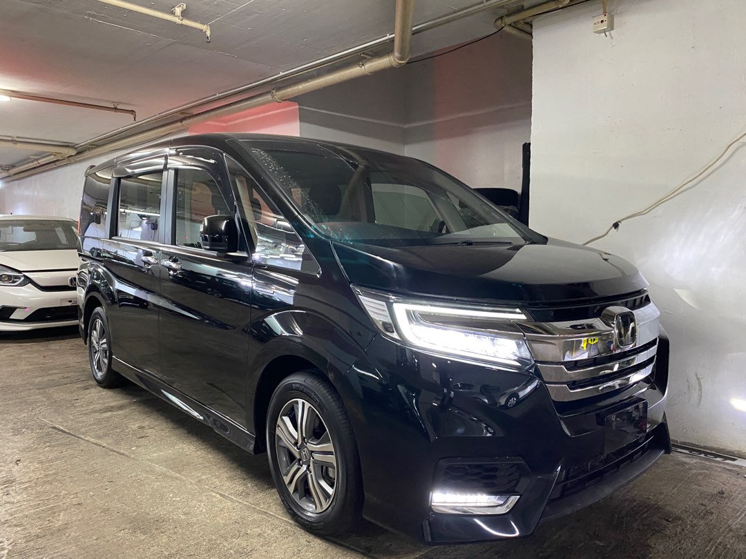 Honda Stepwagon STEPWGN SPADE HYBRID RP5 Auto, 車 , 車輛放售 - Carousell