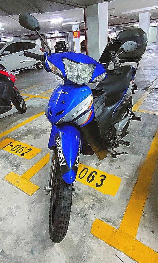 HONDA WAVE 100R, Motorbikes on Carousell