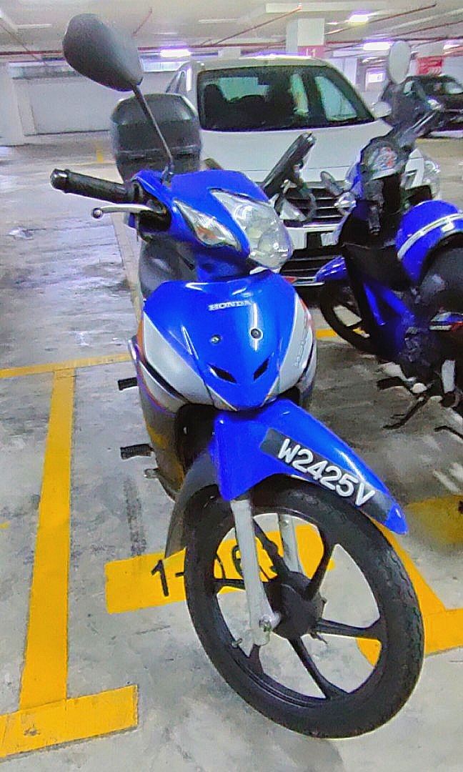HONDA WAVE 100R, Motorbikes on Carousell